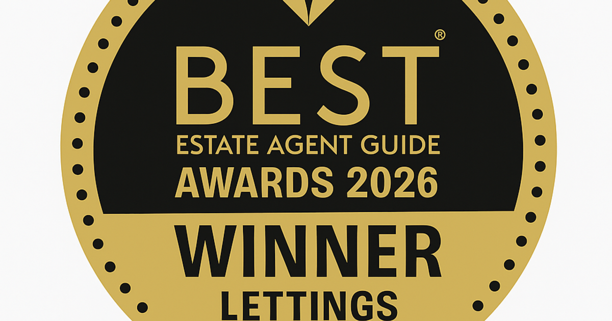 BEST LETTING AGENT 2026 - GOLD | Trigg Homes