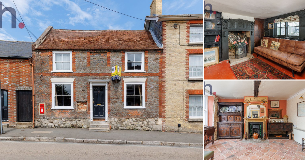 4 bed terraced house for sale in Carisbrooke, Isle of Wight | Trigg Homes