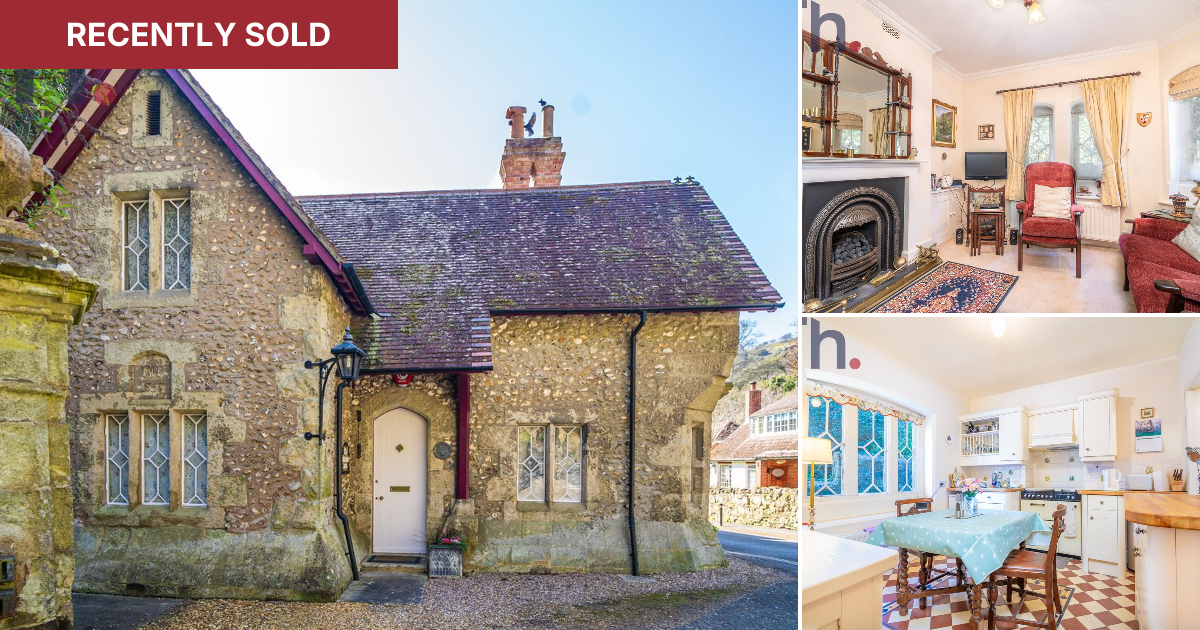 2 bed house for sale in Undermount Lodge, Bonchurch Village Road ...