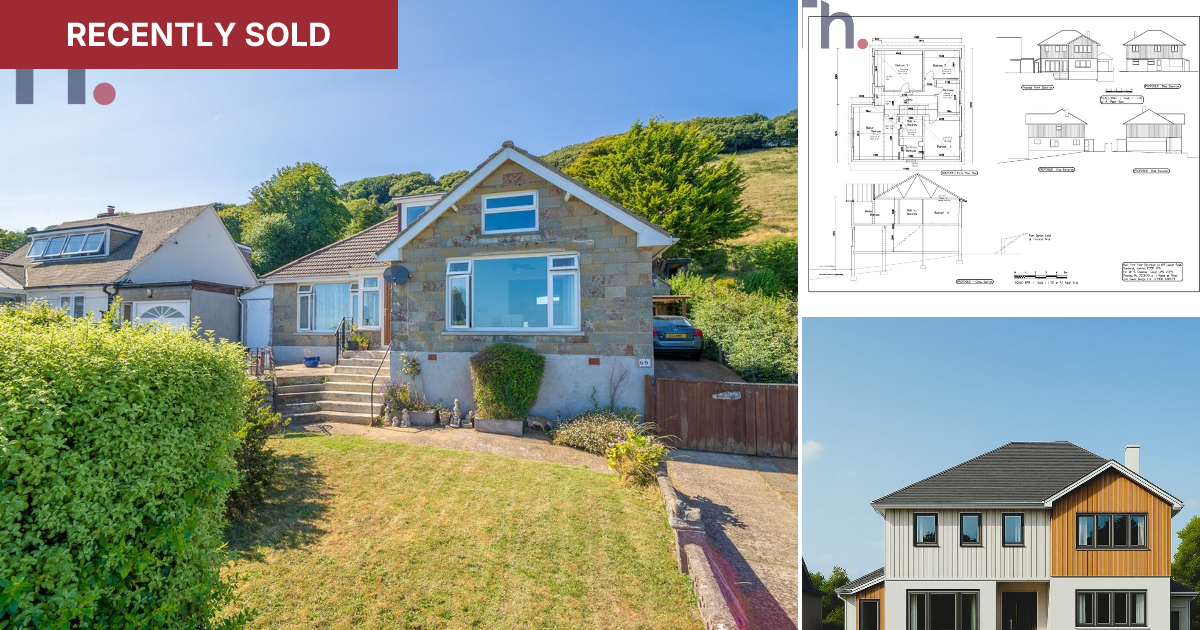 4 bed bungalow for sale in Ventnor, Isle of Wight | Trigg Homes