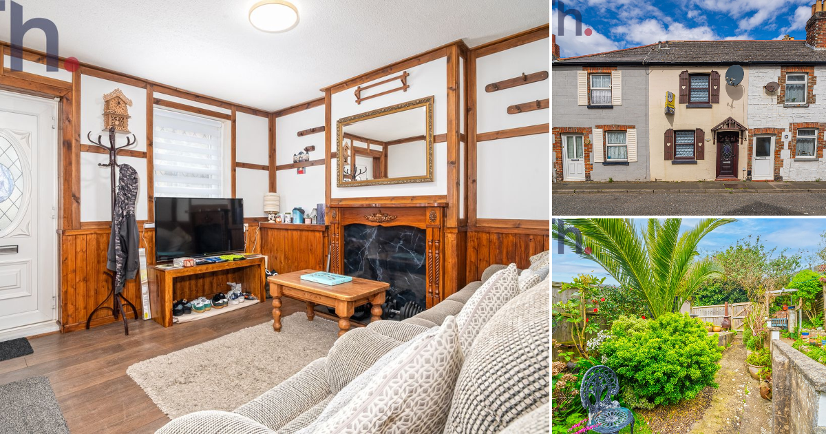 2 bed terraced house for sale in Ventnor, Isle Of Wight | Trigg Homes