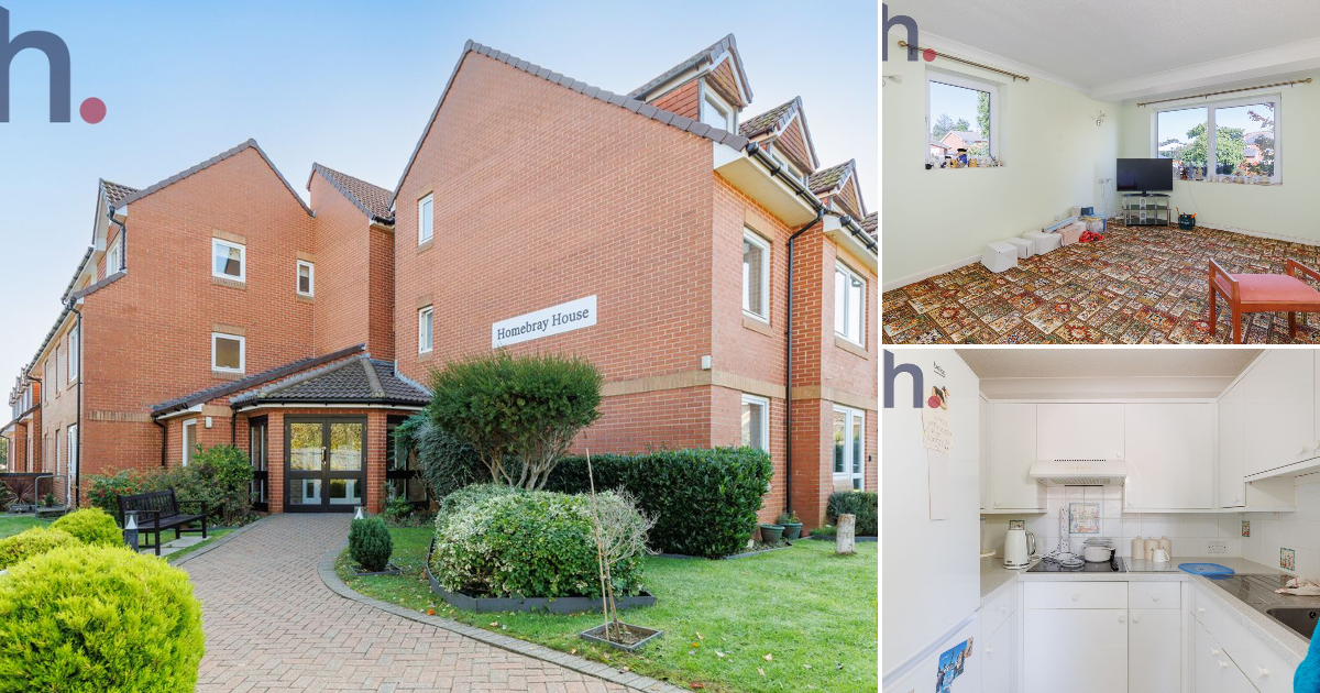 2 bed flat for sale in Wootton Bridge, Ryde, Isle of Wight | Trigg Homes